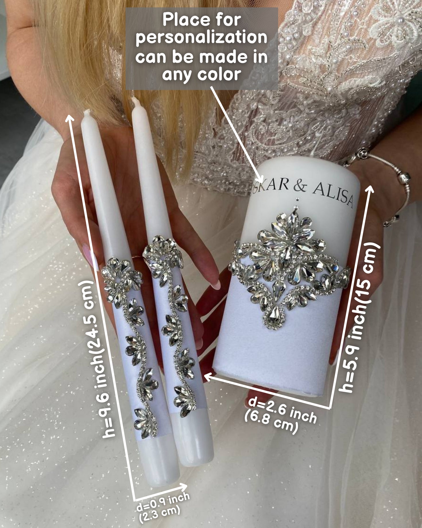 Wedding Set White wedding, Personalized, Wedding glasses Rhinestones ...